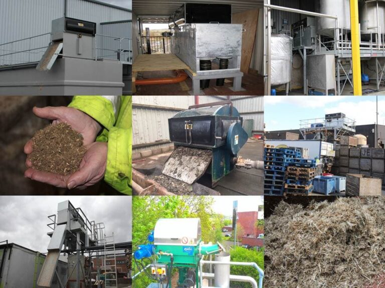 Screening & Dewatering - Pollution Control